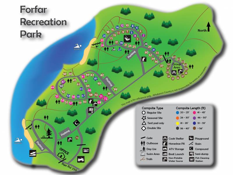 Forfar Recreation Park - Colinton, Alberta