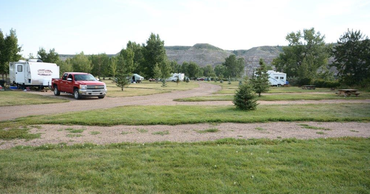 Michichi Recreation Area - Munson, Alberta