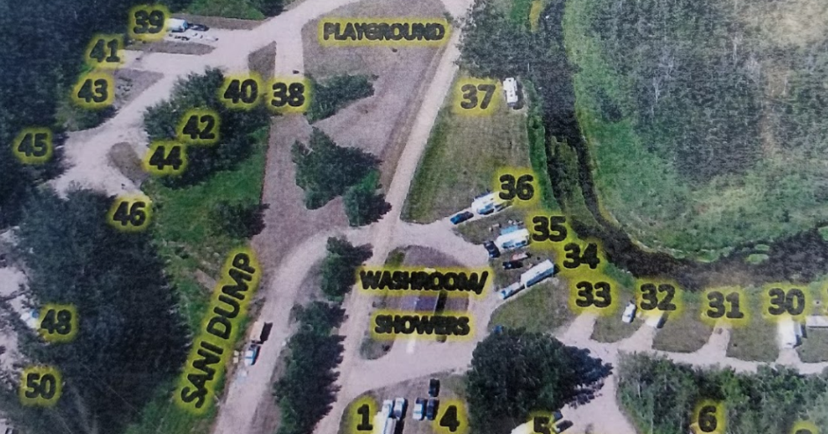 Paddle River Dam Campground - Rochfort Bridge, Alberta