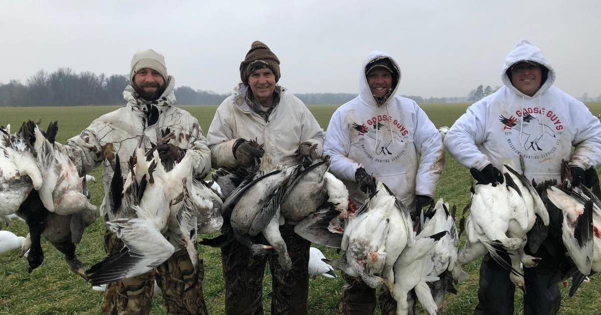 The Goose Guys - Waterfowl Hunting Services, LLC - Mccrory, Arkansas