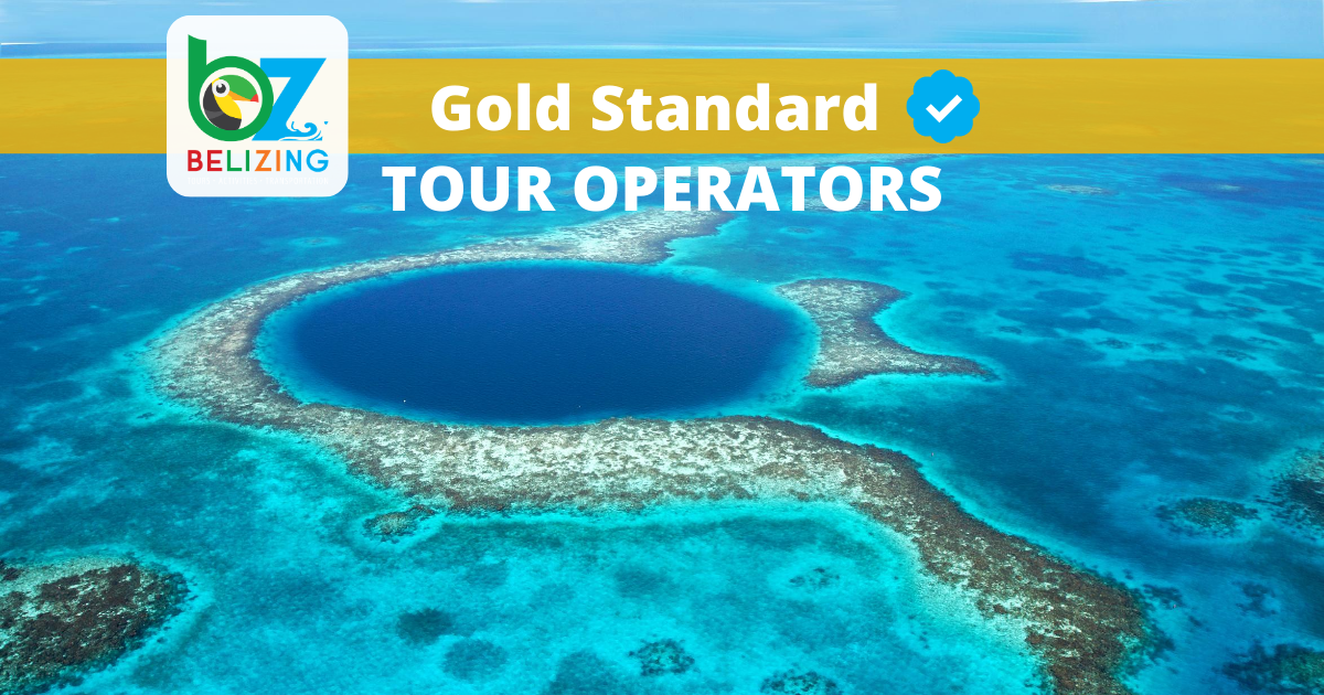 Gold Standard Tour Operators in Belize