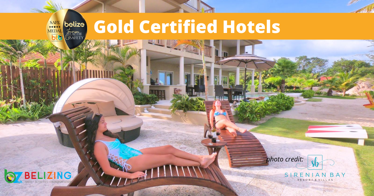 Full List of Belize Gold Standard & Safe Corridor Approved Hotels