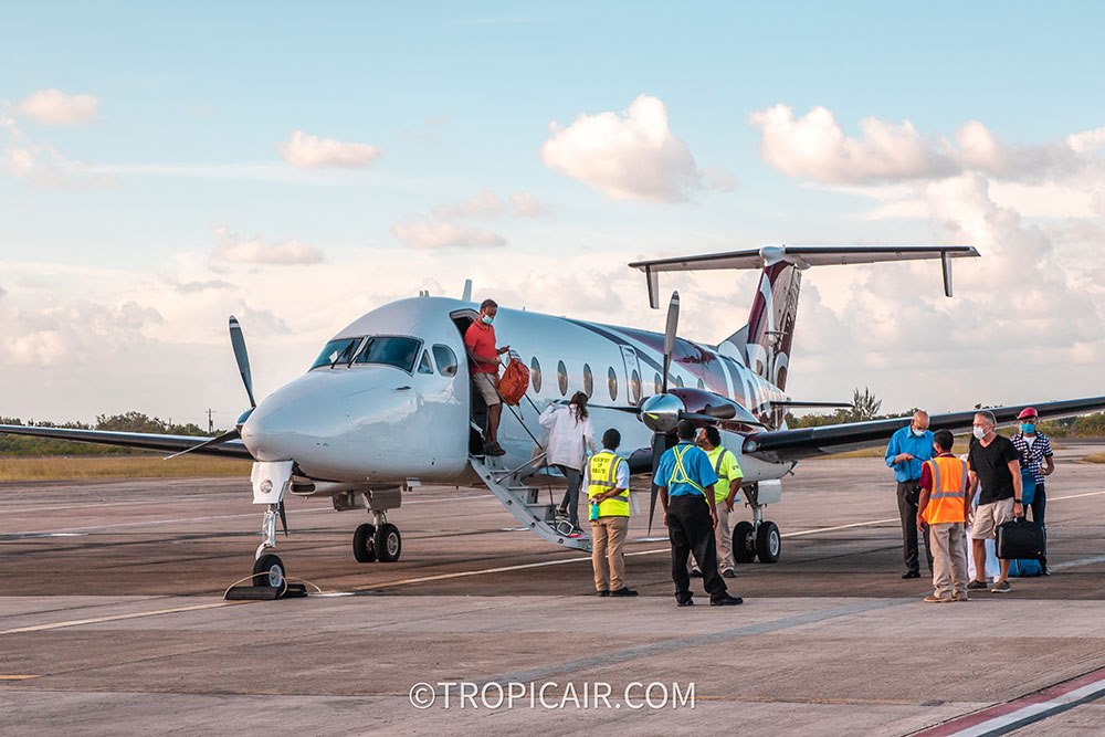 Tropic Air - Ladyville, Belize District