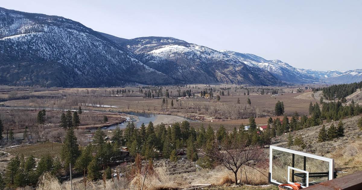 Dry Site - Cawston, British Columbia