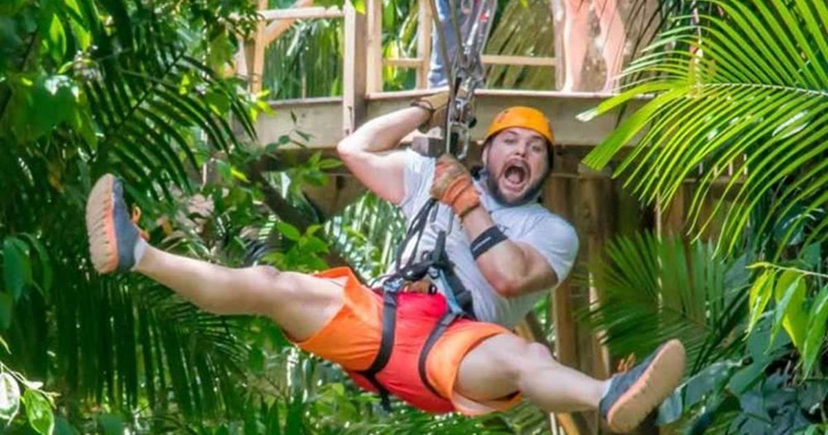 Epic exploration into the Mayan Kingdom: Mayan Temple, Cave tubing and ...