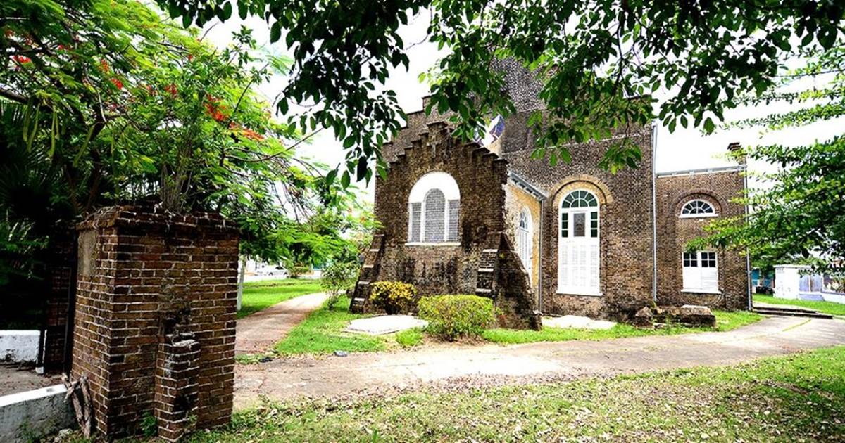 St. Johns Cathedral - Belize City, Belize District