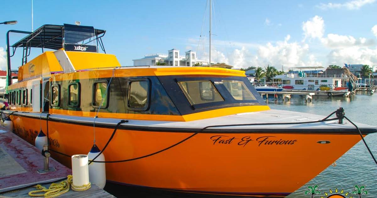 Belize Sea Shuttle Express - Corozal, Corozal District