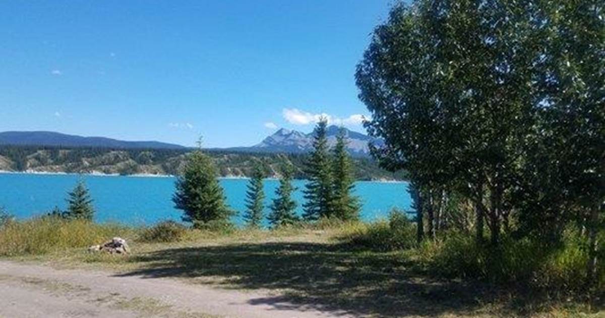 Abraham lake, Alberta