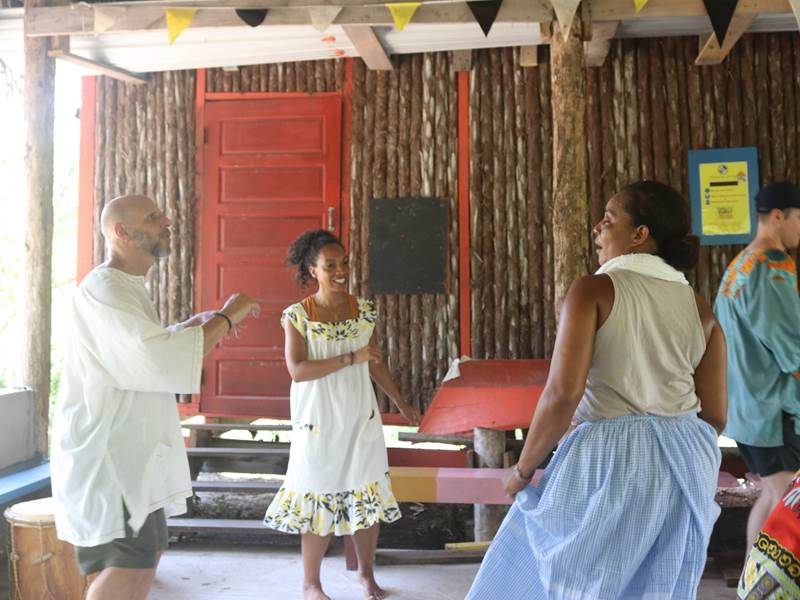 Punta in Belize- Garifuna Dancing & Singing Lessons - Hopkins