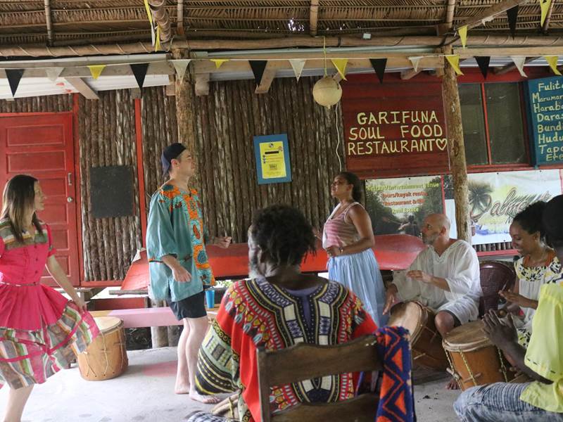 Punta in Belize- Garifuna Dancing & Singing Lessons - Hopkins