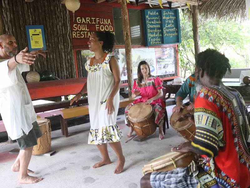 Punta in Belize- Garifuna Dancing & Singing Lessons - Hopkins