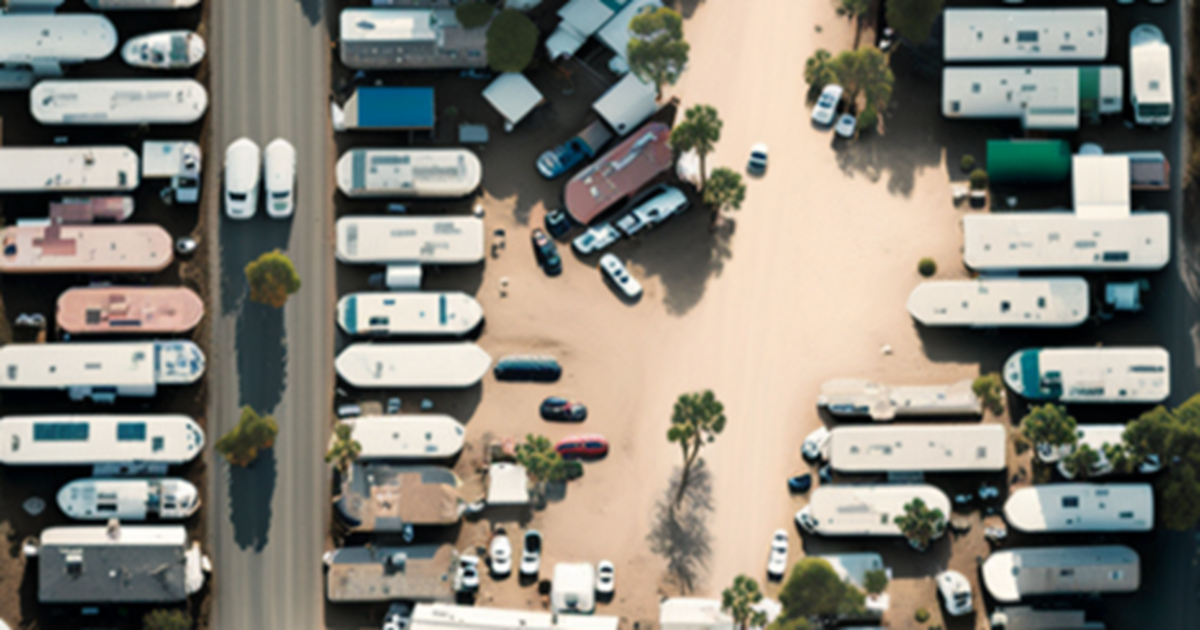 RV Parks are Getting so Busy