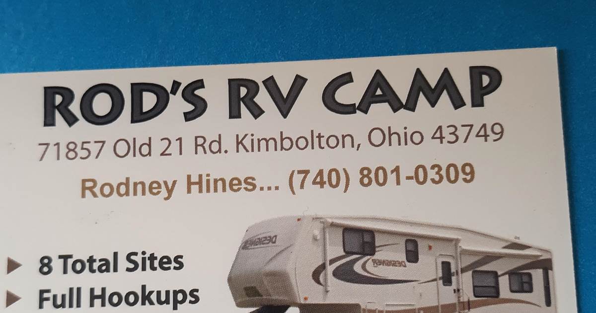 RODS RV CAMP - Kimbolton, Ohio