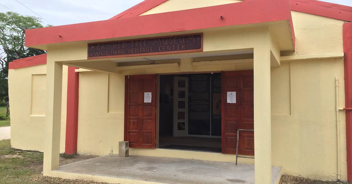 Crooked Tree Museum and Cultural Heritage Center - Crooked Tree, Belize ...