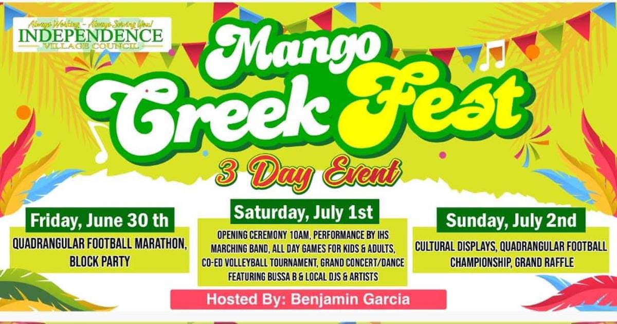 Mango Creek Fest - Independence And Mango Creek, Stann Creek District