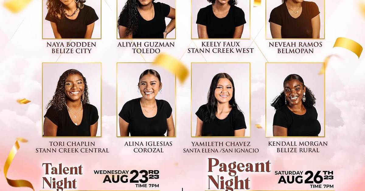 Queen of the Bay Pageant - Belize City, Belize District