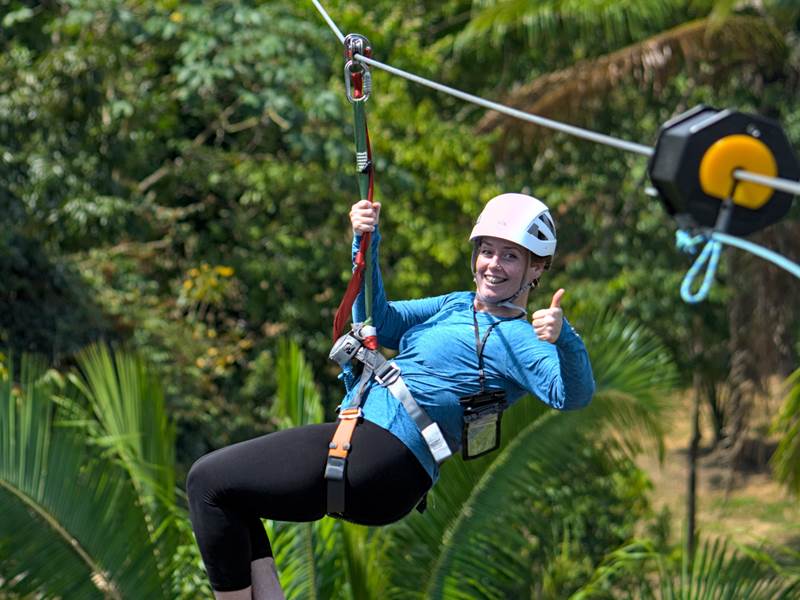Zona Magica Zipline, Belize - Bocotora, Belize District