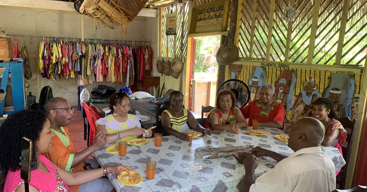 Garifuna Language Class - oral - Hopkins - Hopkins