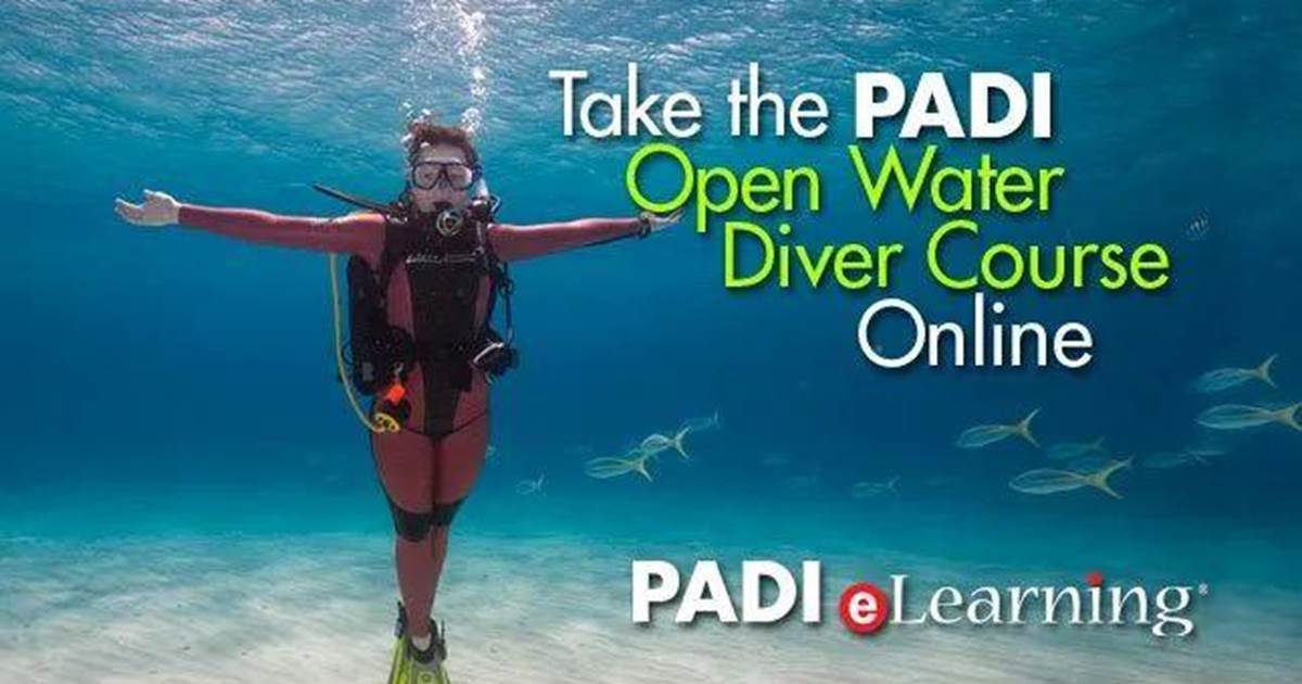 PADI Open Water Diver - E-Learning Course