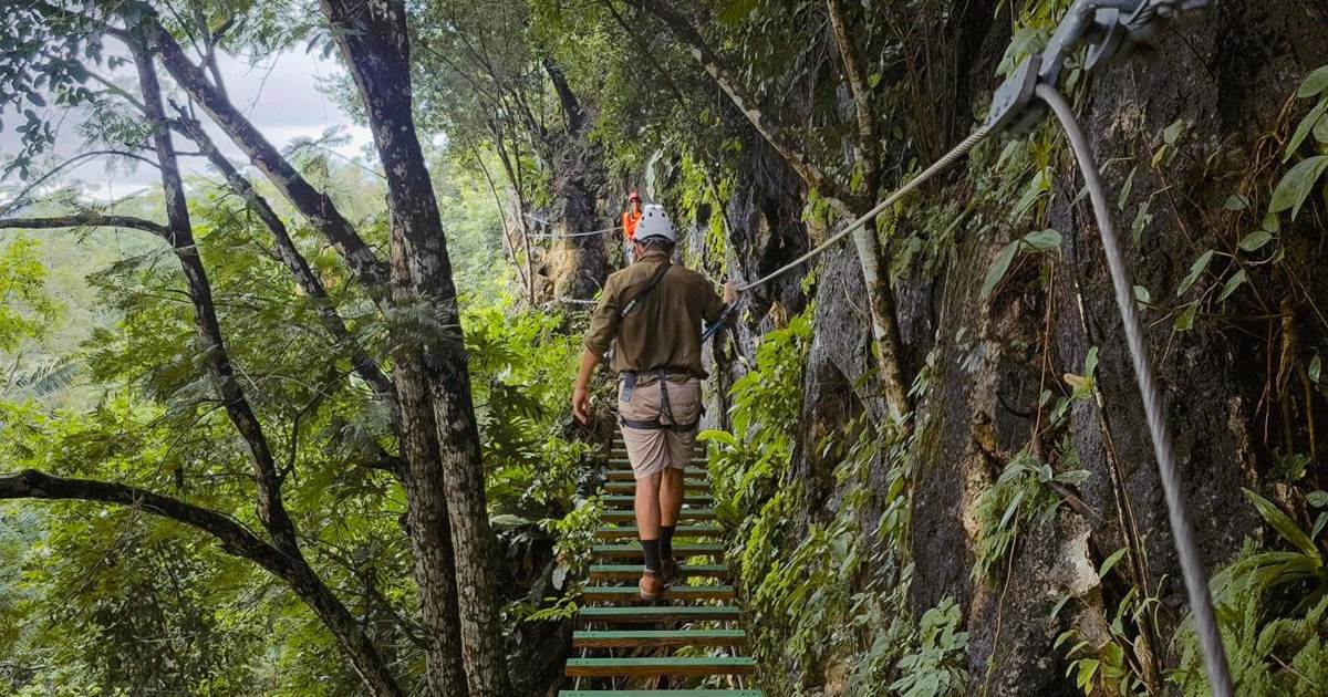 Iron Path/Via Ferrata