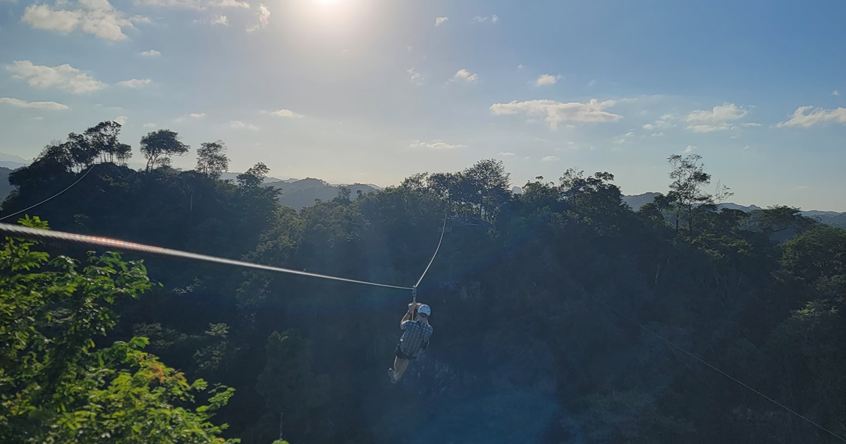 Suspended Bridges, Ziplining, River Tubing, Rappelling & Cave ...