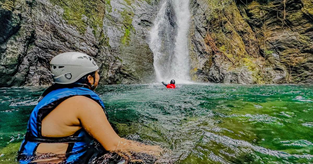 Dreaming Giant Five waterfalls Expedition - Good Living Camp, Cayo District