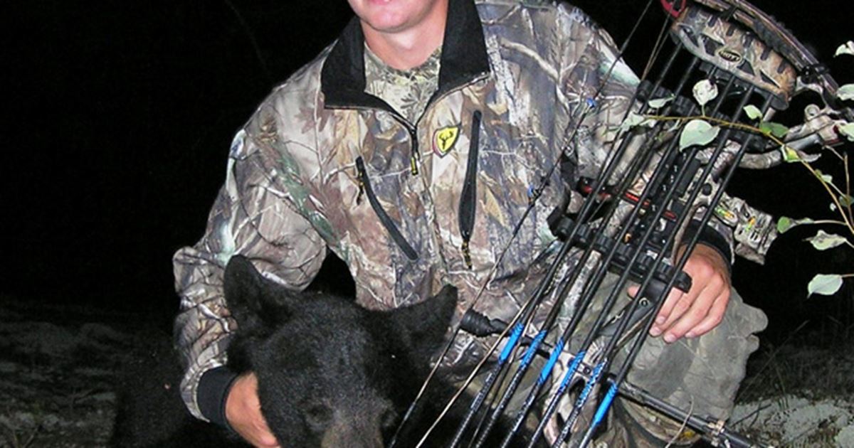 Bear Hunting Package - 7 Day, Kenora, Red Lake, Dryden, Sioux Lookout ...
